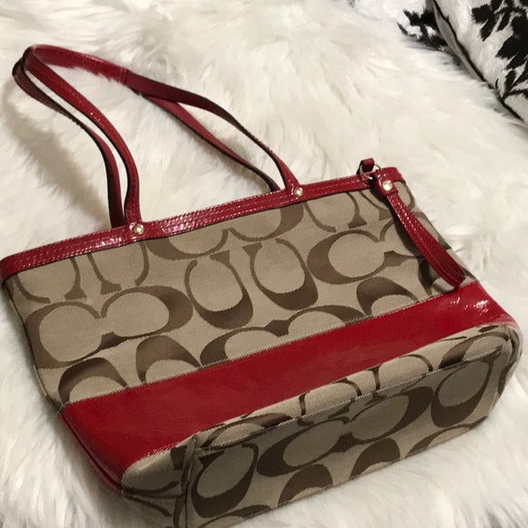 Coach | Bags | Coach Signature C Logo Handbag | Poshmark